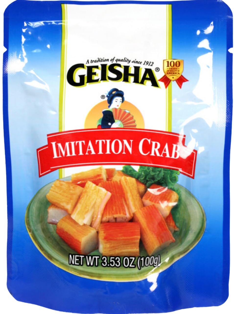 GEISHA POUCHED IMITATION CRAB MEAT – EPS Source