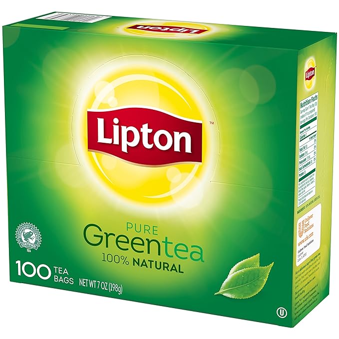 LIPTON GREEN TEA (100 BAGS) – EPS Source
