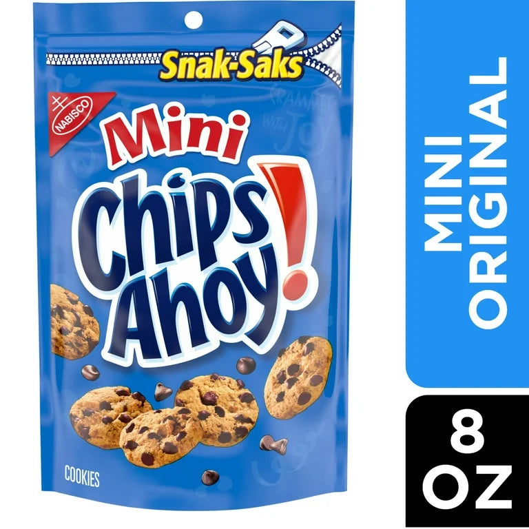 CHIPS AHOY! Mini Original Chocolate Chip Cookies, Snak-Saks – EPS Source