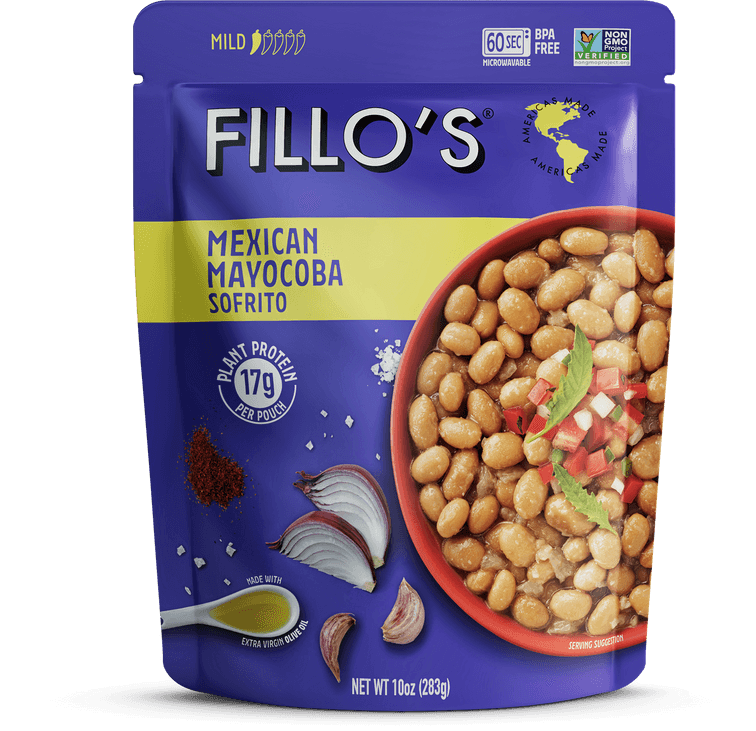 FILLO'S MEXICAN MAYOCOBA BEANS – EPS Source