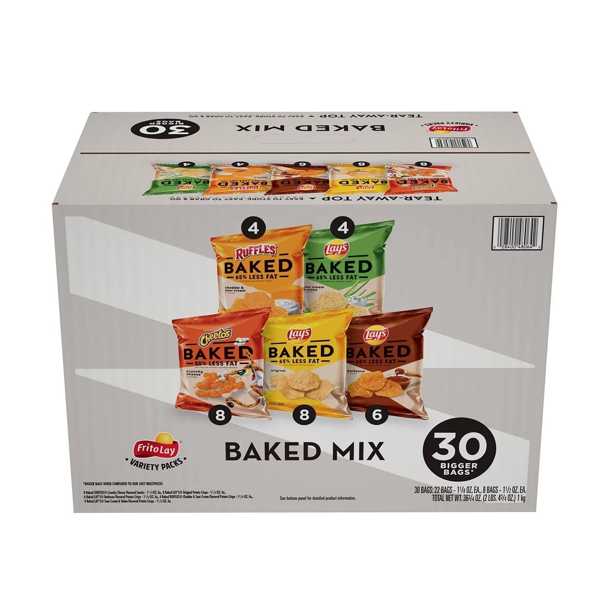 FRITO-LAY BAKED CLASSIC MIX (30 BAGS) – EPS Source