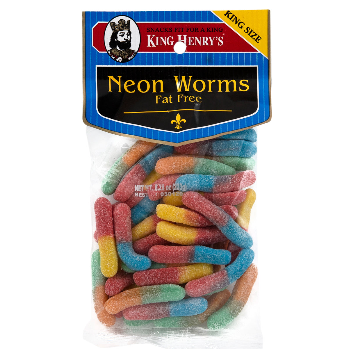KING HENRY'S NEON WORMS – EPS Source