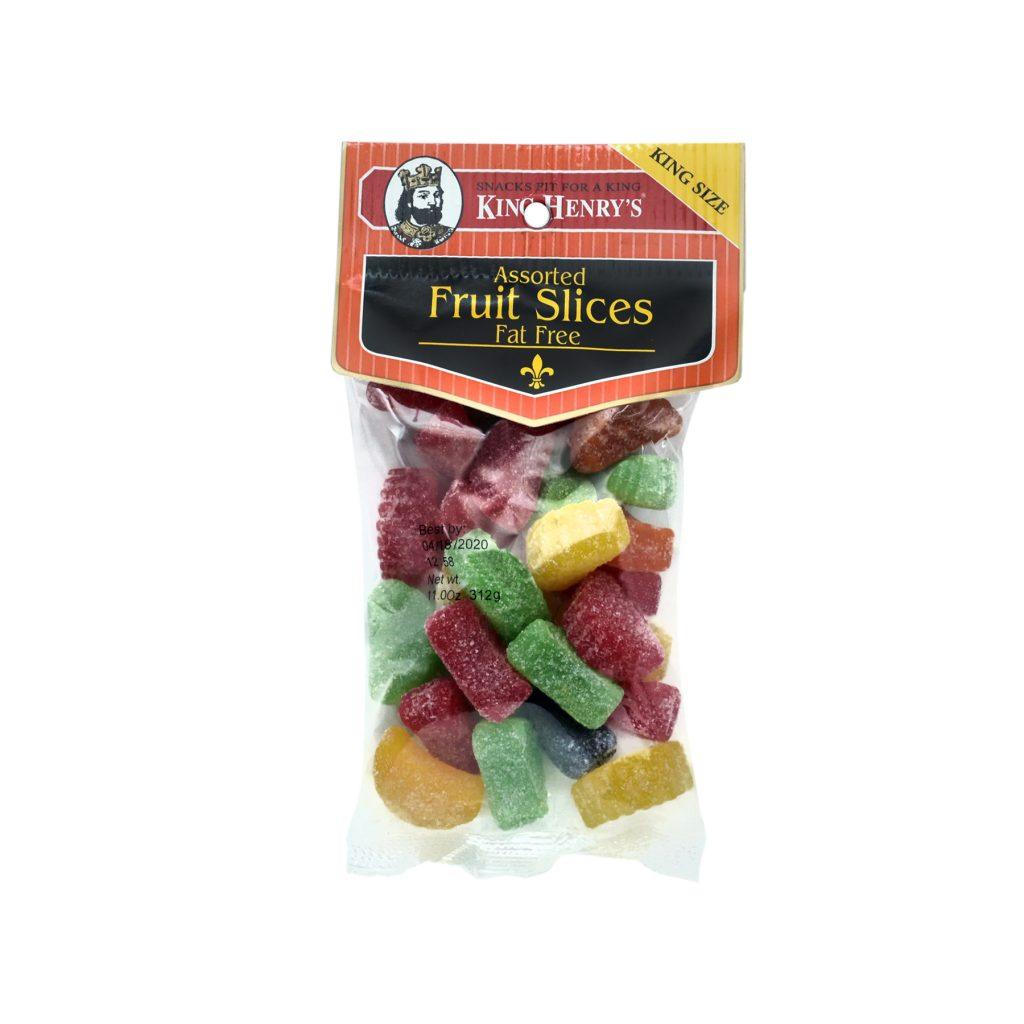 KING HENRY'S FRUIT SLICES – EPS Source