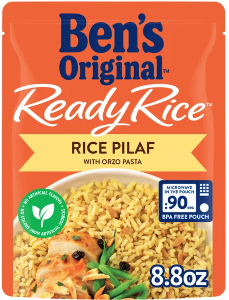 BEN'S ORIGINAL READY RICE - RICE PILAF – EPS Source