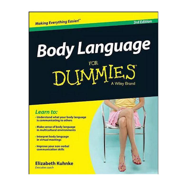 BODY LANGUAGE FOR DUMMIES, 3RD EDITION – EPS Source