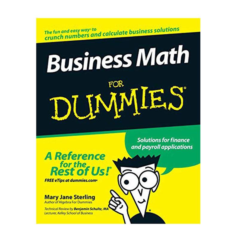 BUSINESS MATH FOR DUMMIES – EPS Source