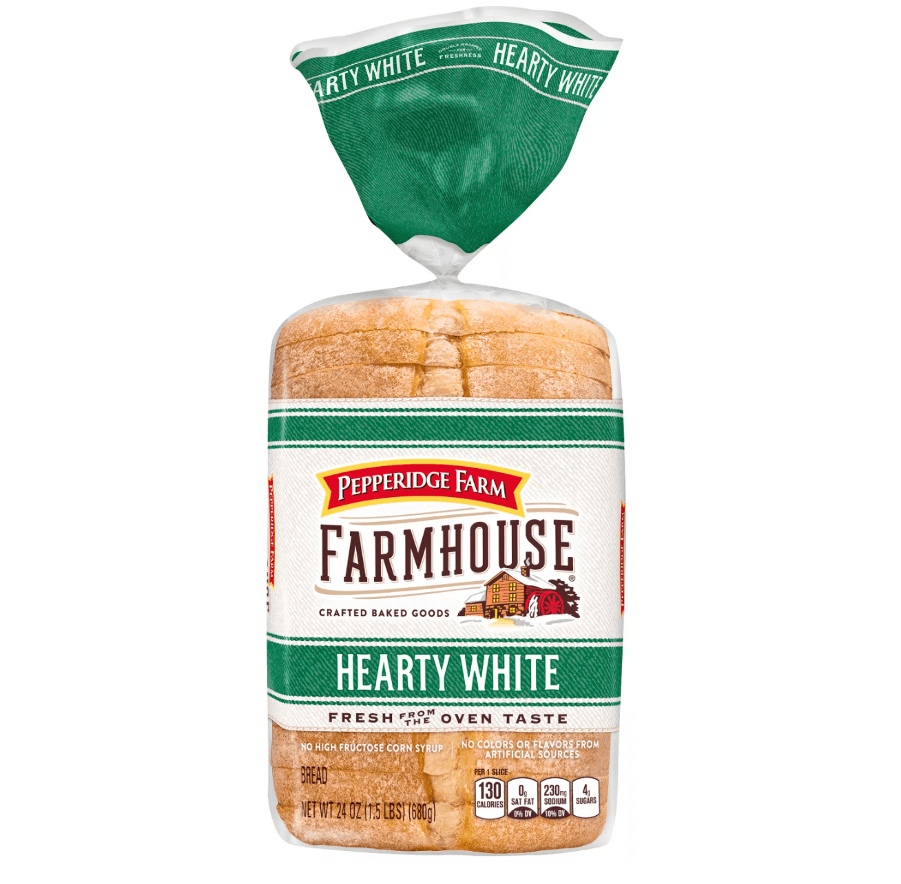 PEPPERIDGE FARM HEARTY WHITE BREAD – EPS Source